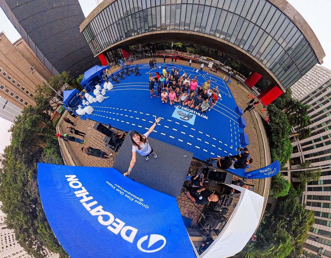 Playground Decathlon no MASP: Celebração dos 472 Anos de São Paulo